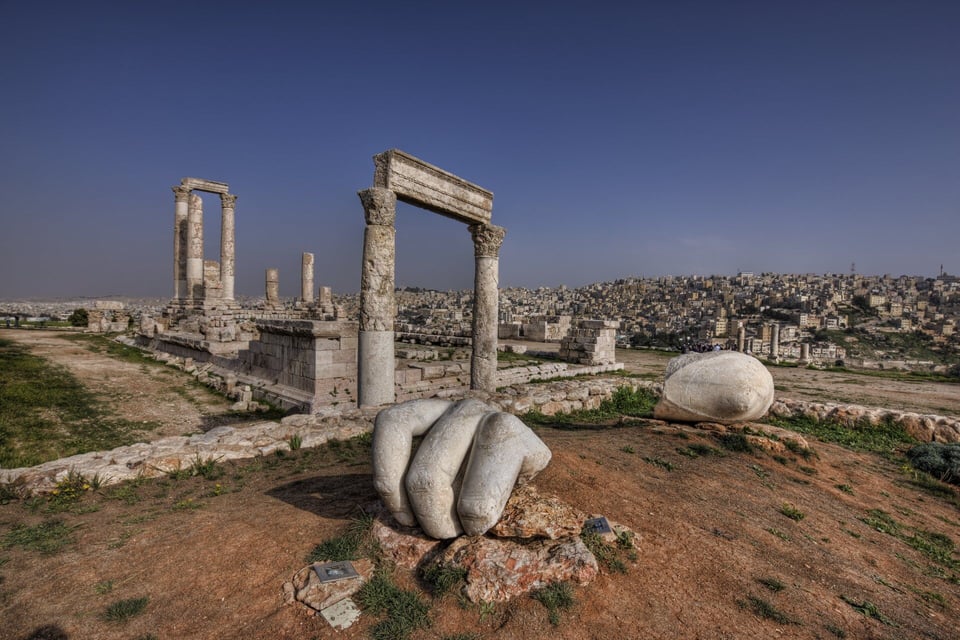 From Rabbath Ammon to Philadelphia: The sacred layers of Amman