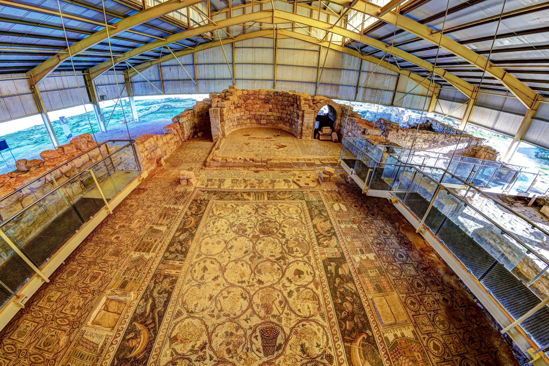 Byzantine Art and Architecture in Jordan: An Enduring Legacy