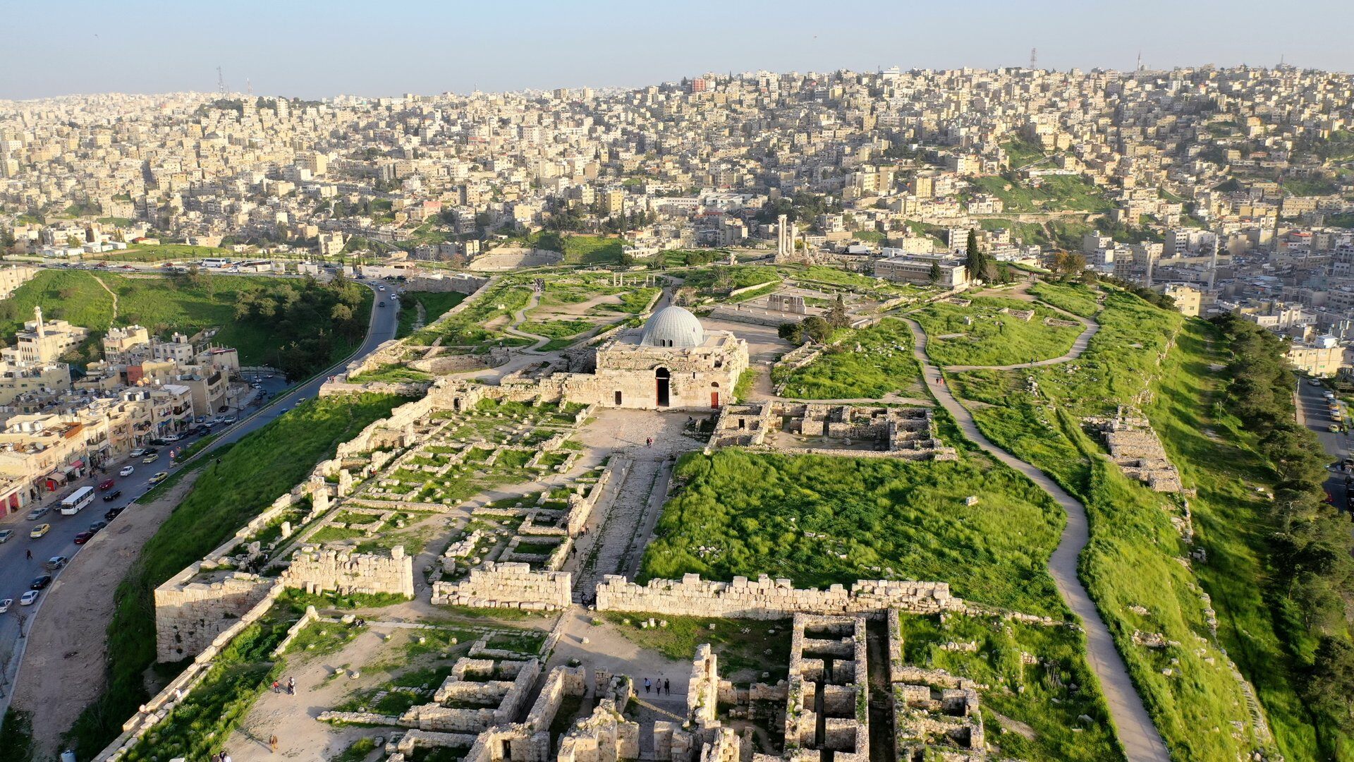 Amman's Citadel, more than an archaeological site