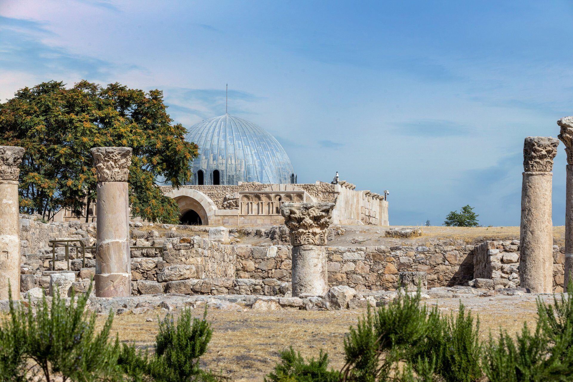 From Rabbath Ammon to Philadelphia: The sacred layers of Amman