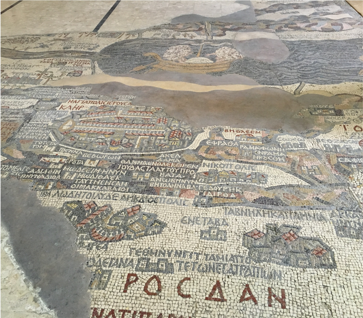 The Madaba Map is a puzzle that’s still unsolved