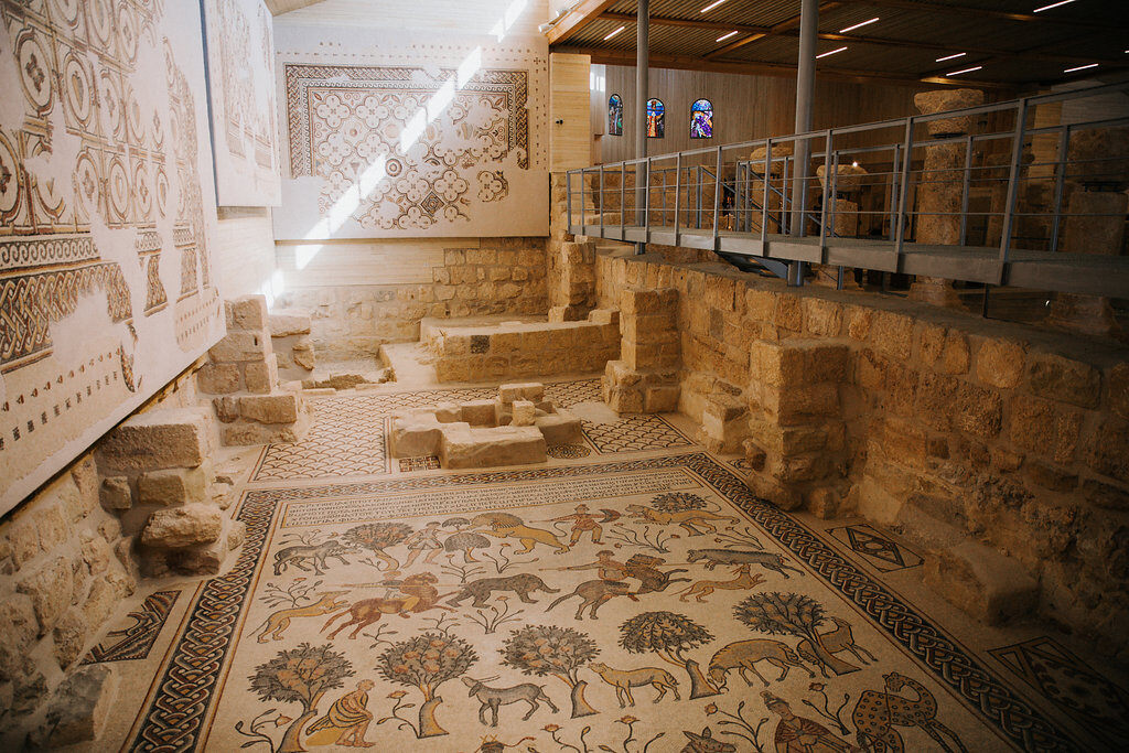 Byzantine Art and Architecture in Jordan: An Enduring Legacy