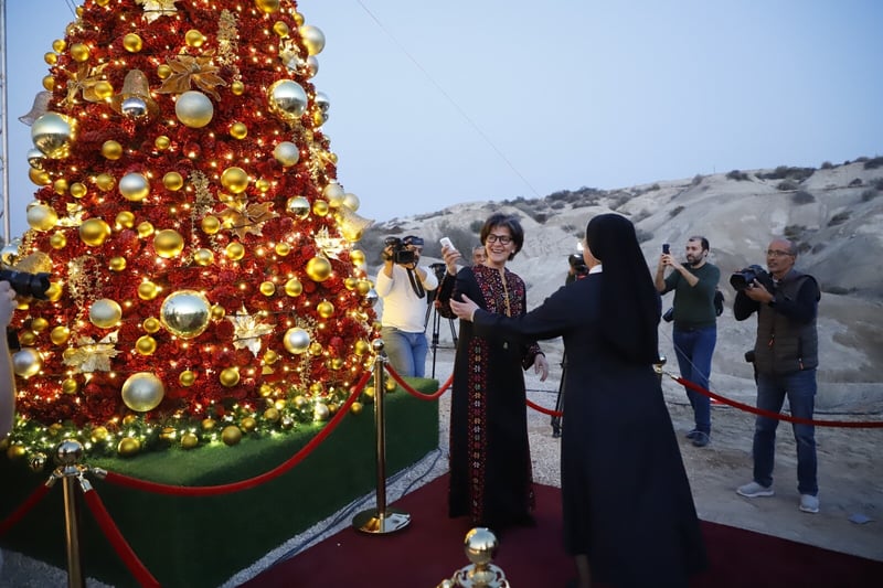 Christmas in Jordan: A Celebration of Unity and Tradition