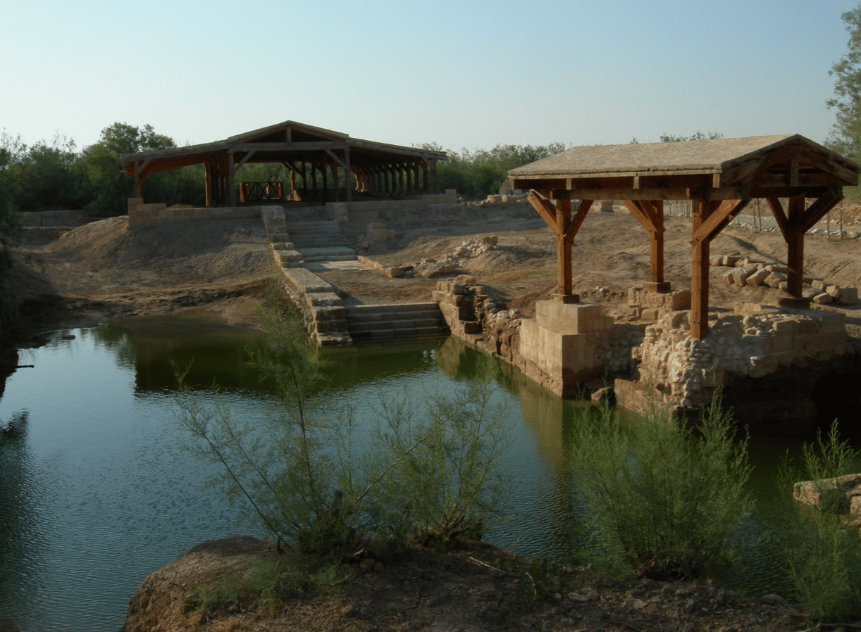 References of Jesus’ Baptism Site in Jordan