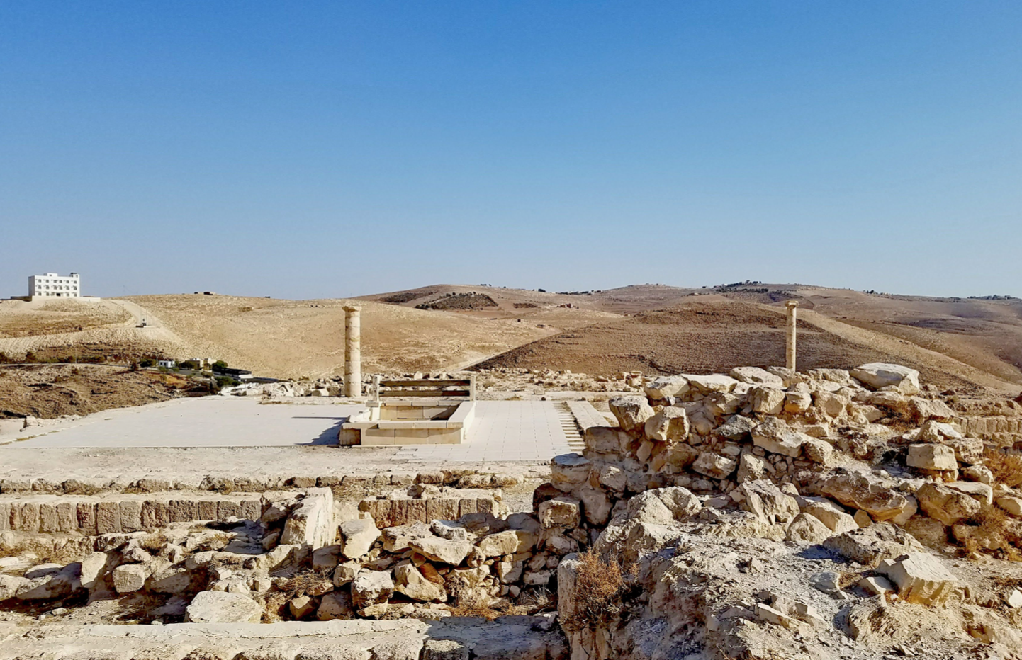 Machaerus, Jordan: The Sacred Town of John the Baptist