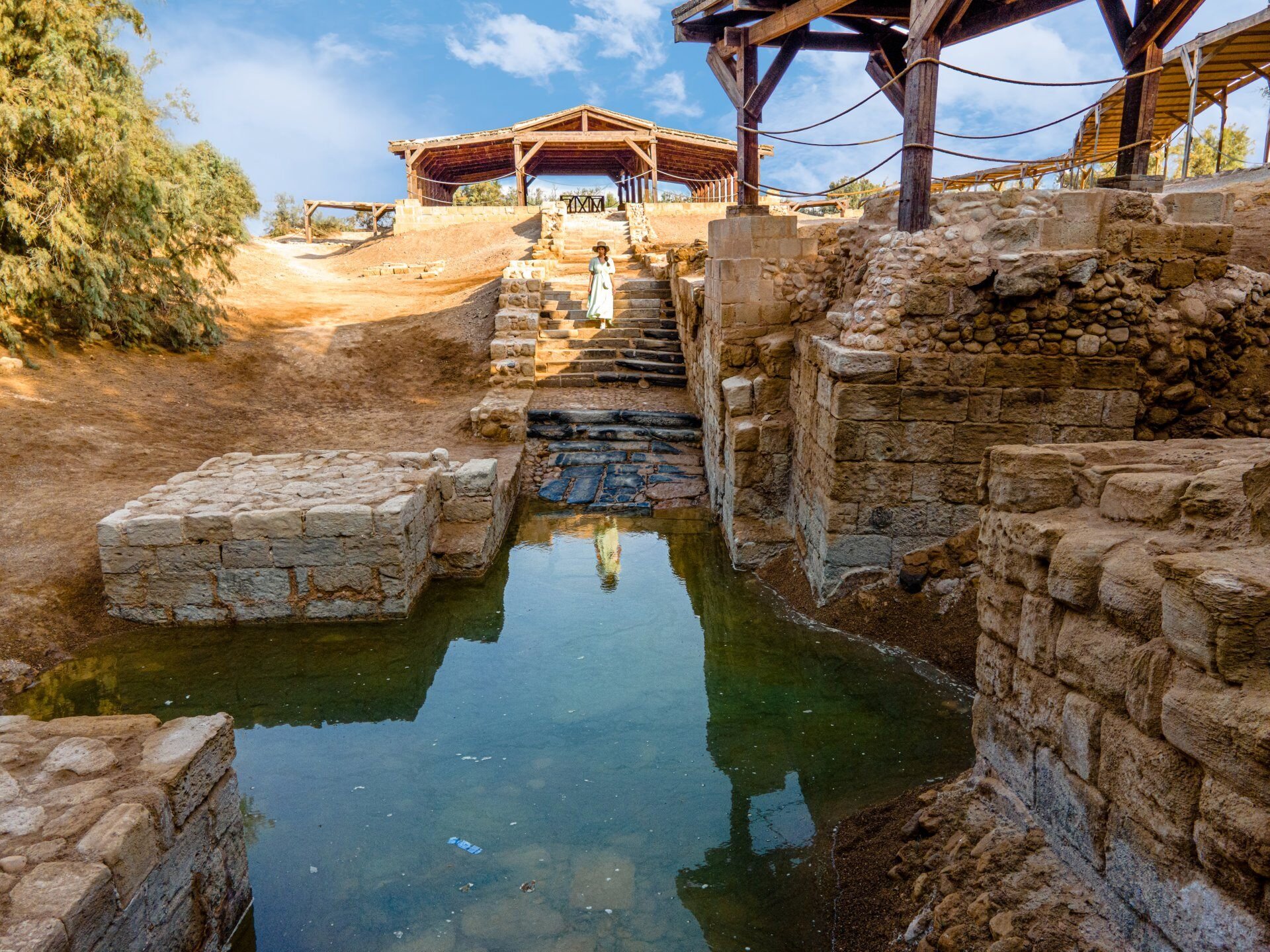 Al Maghtas: The site of Christ’s baptism