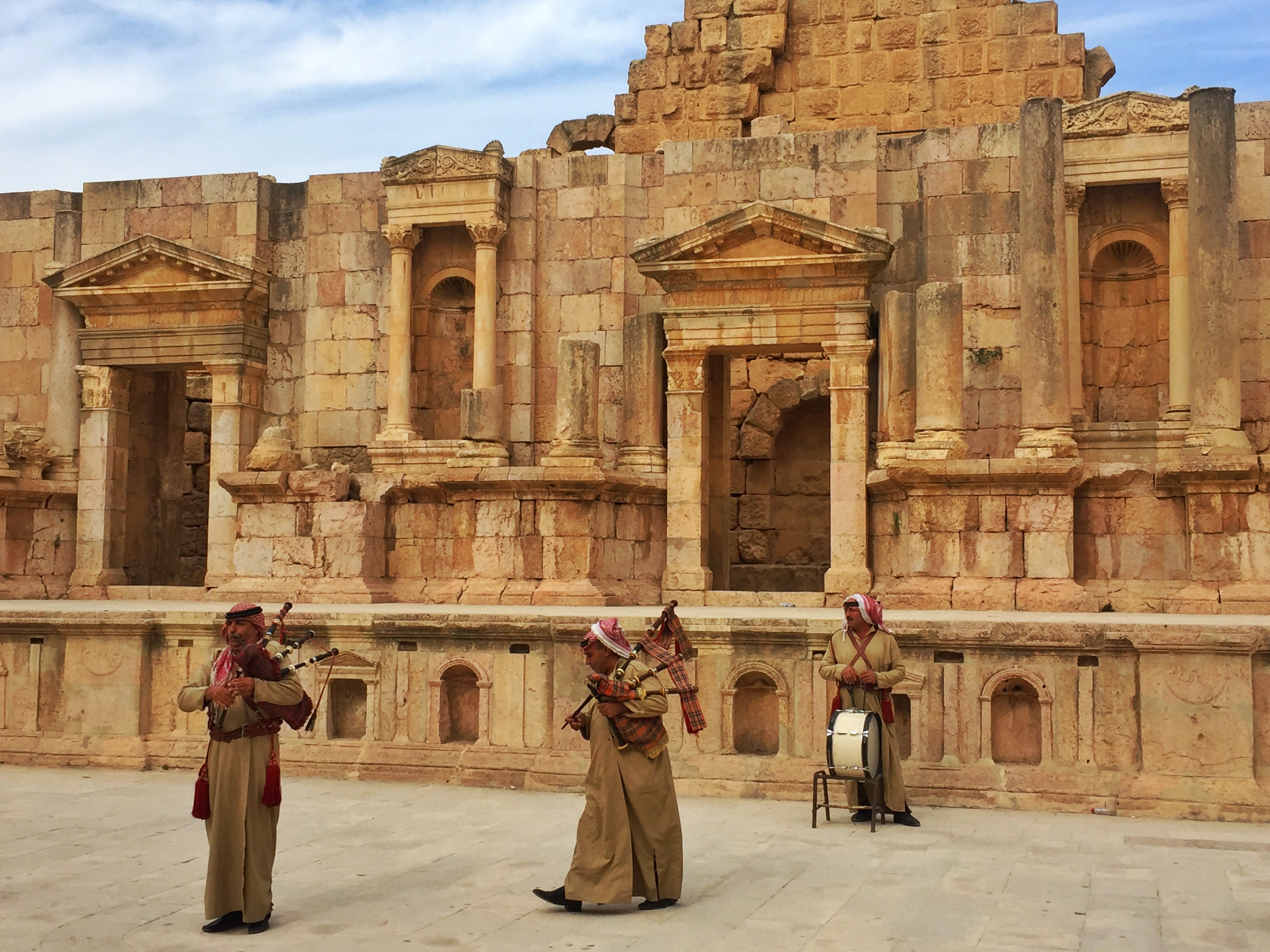 The Desert Breath: Bagpipes and the Echo of Pilgrimage in Jordan