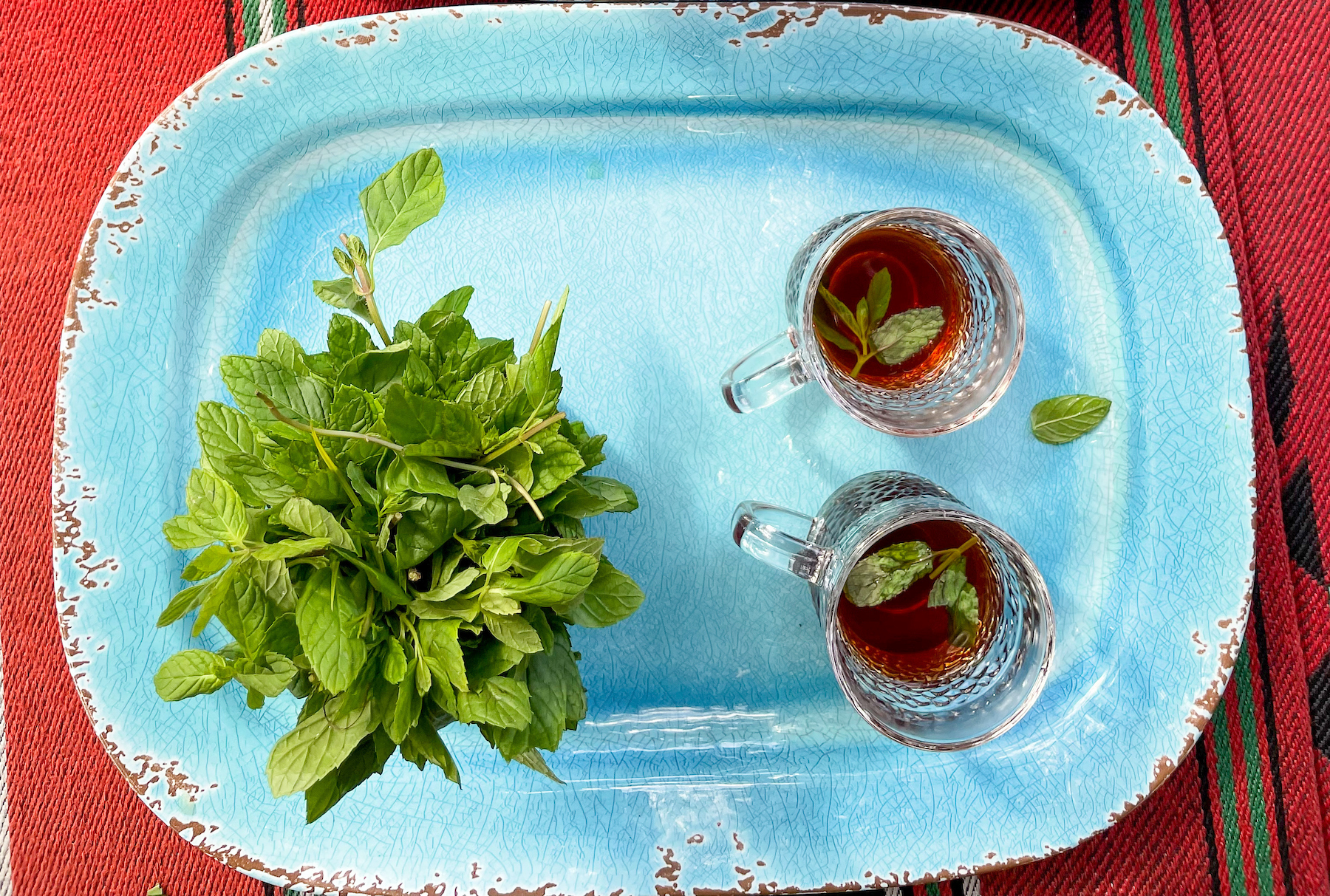 Tea in Jordan: Ritual and history