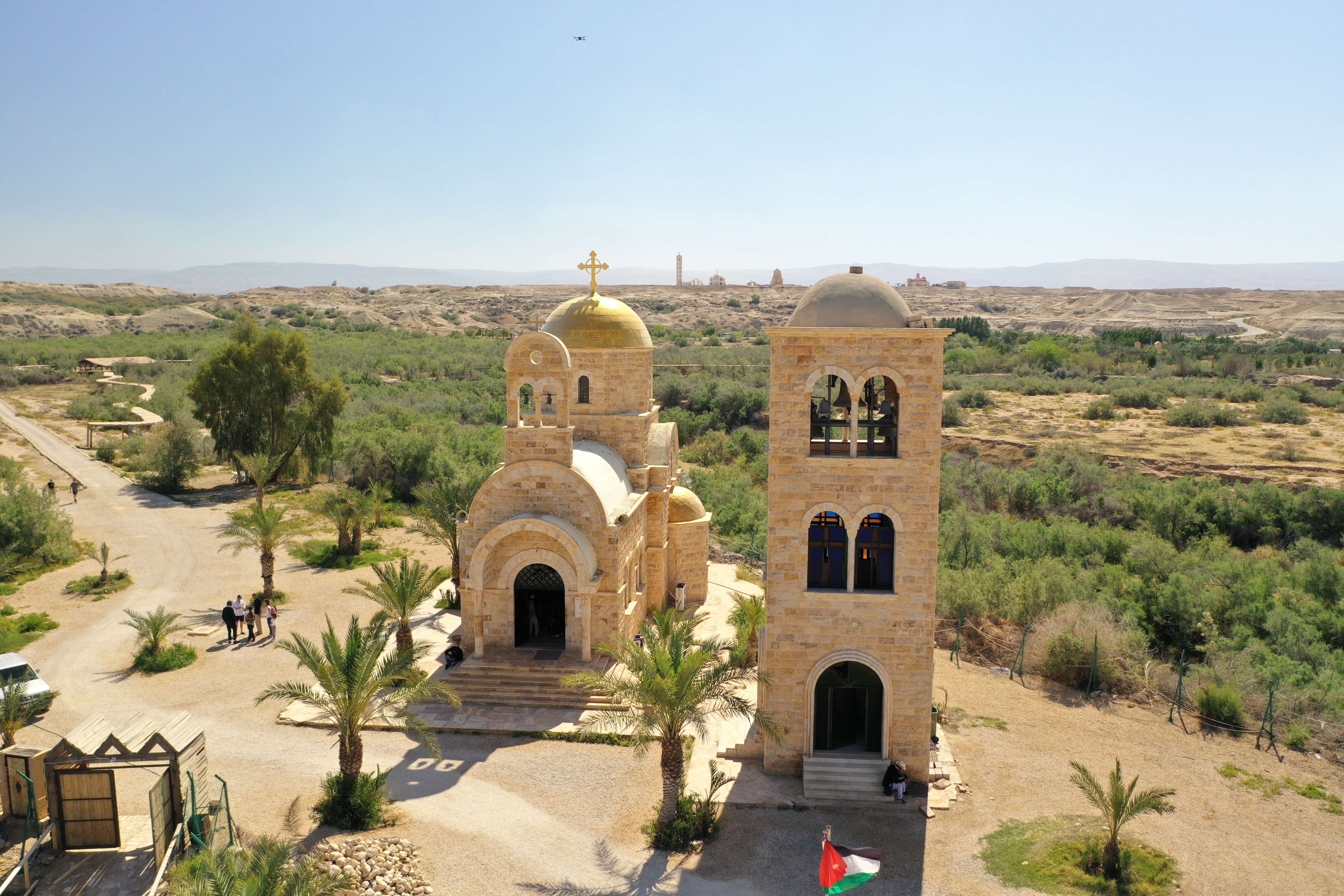 Desert silence: The hidden monastic world of Al-Maghtas