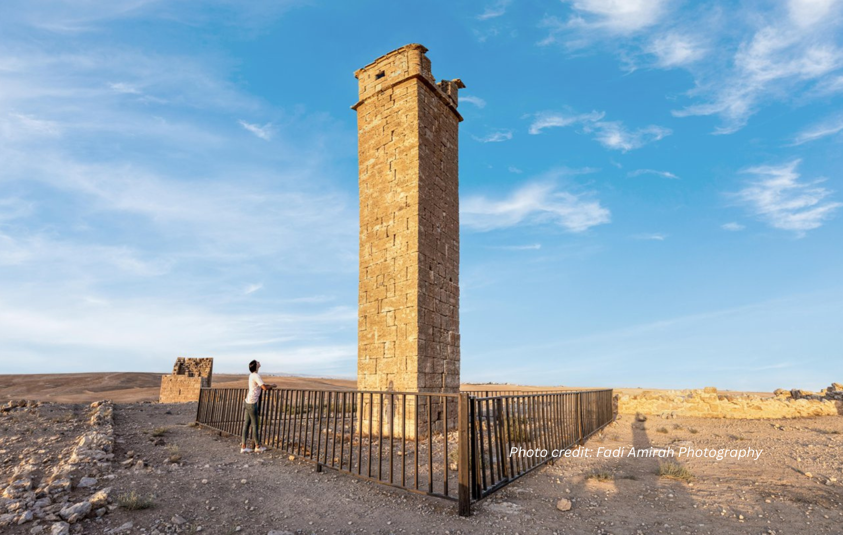 Towers of devotion in the Desert: Umm ar-Rasas and the Stylite Monks