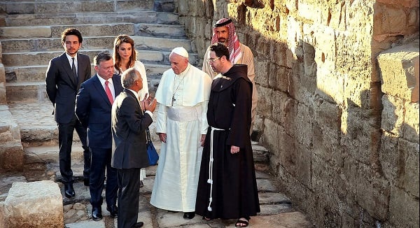 Pope Francis in Jordan: A Pilgrimage Rooted in Peace