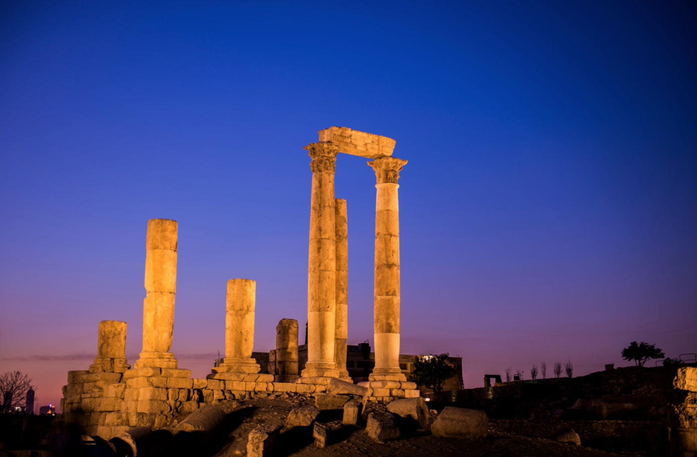 The Historical Importance of Jordan’s Capital