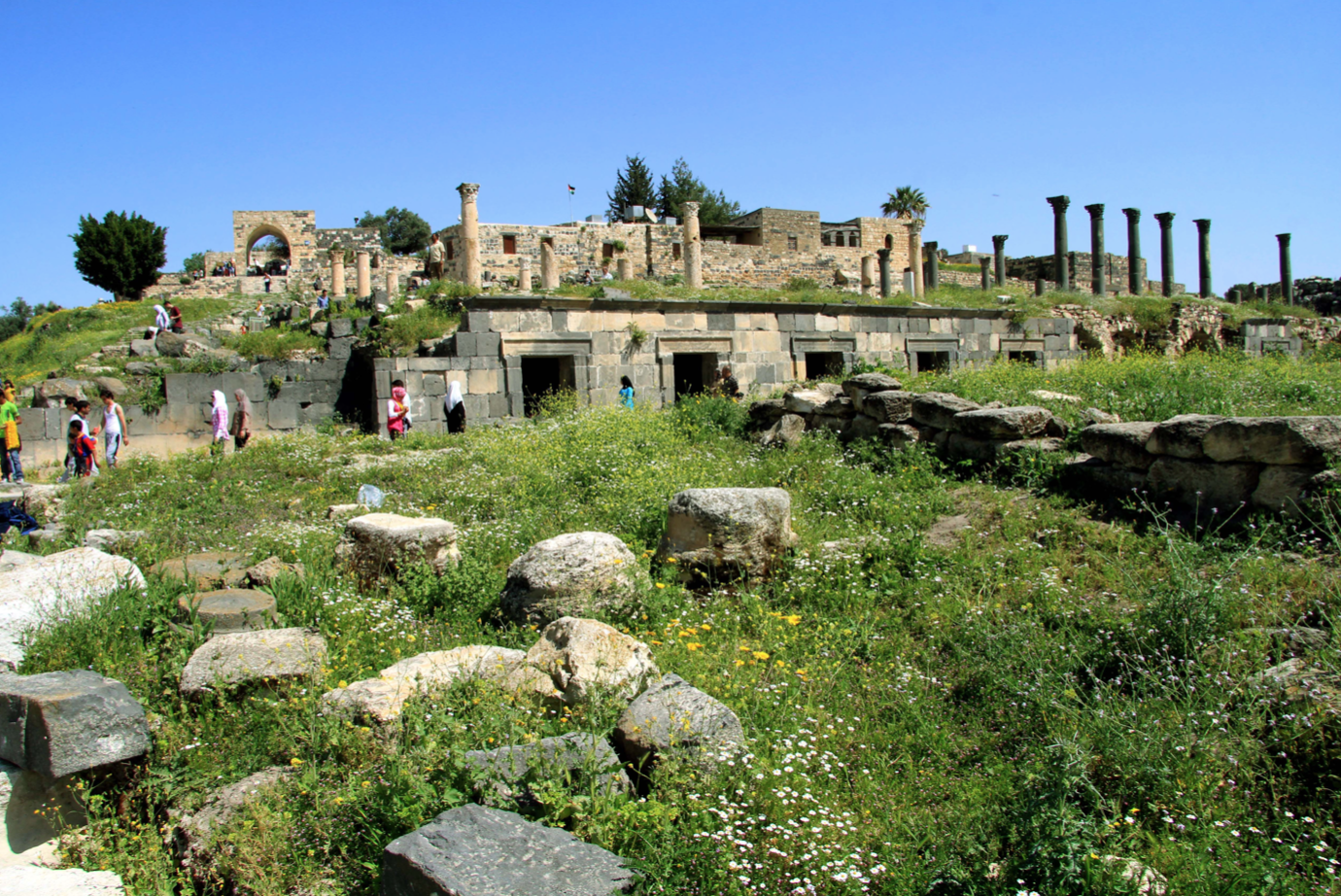 Jordan’s Ancient City of Gadara