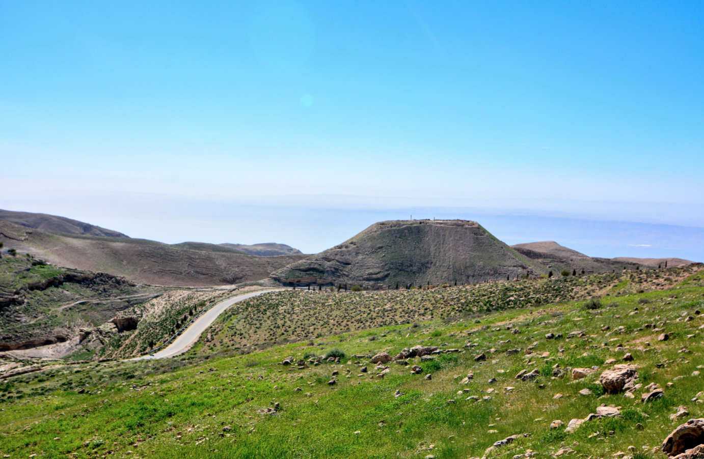 Machaerus, Jordan: The Sacred Town of John the Baptist