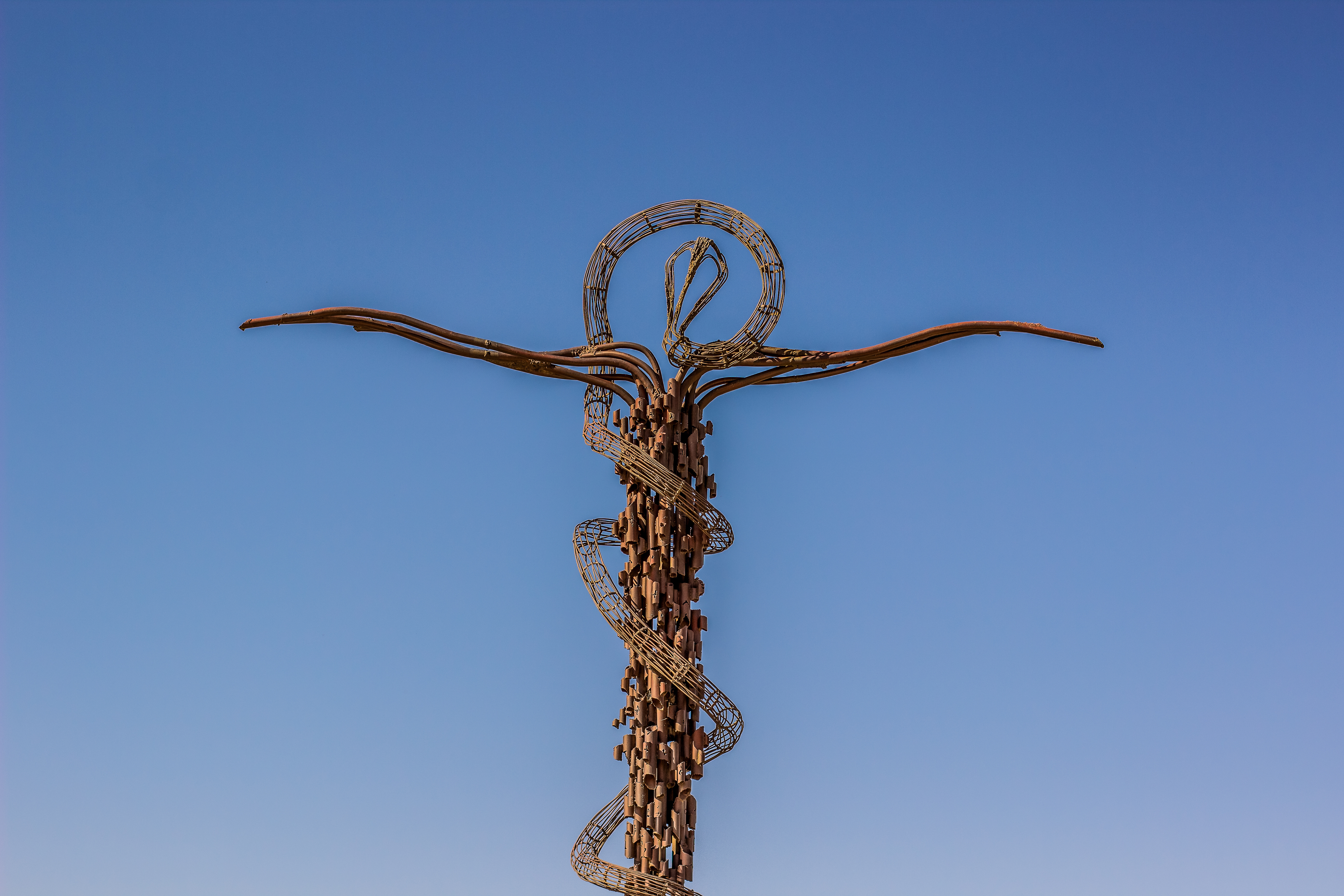 Nehushtan: the Brazen Serpent high atop Mount Nebo